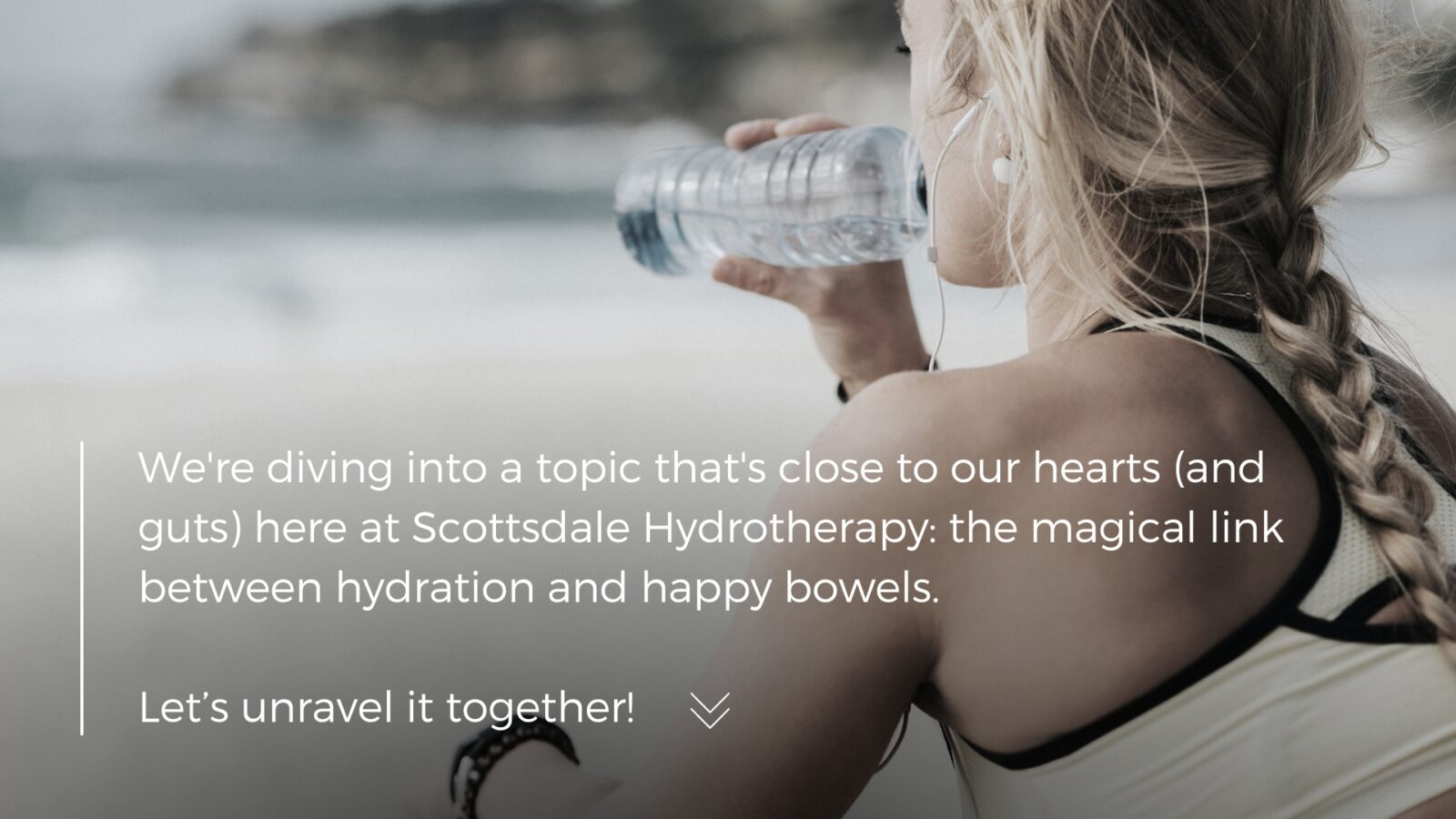 Hydration: Your Gut’s Best Friend | scottsdalehydrotherapy.com